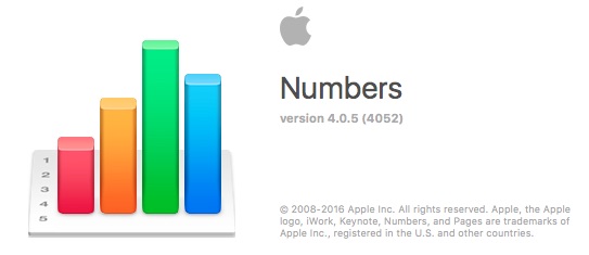 Meeting Topic Apple s Numbers Spreadsheet App The MacMAD Apple User 