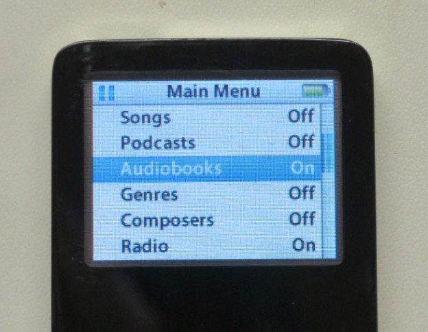 How to Listen to Audiobooks on an iPod – The MacMAD Apple User Group