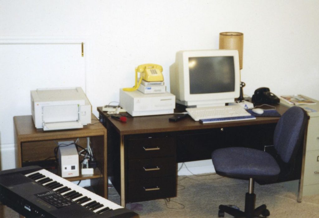 Twenty Years Ago – 1996 Mac Setup – The MacMAD Apple User Group