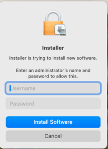 The MacOS System Permission Dialog – The MacMAD Apple User Group