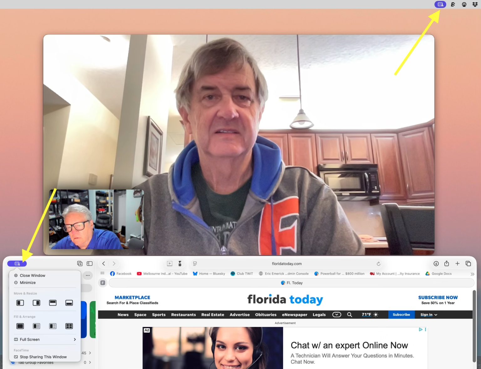 Screen Sharing with FaceTime – The MacMAD Apple User Group